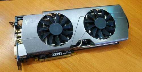 Игровая видеокарта MSI ATI Radeon HD 6970 - 2 GB