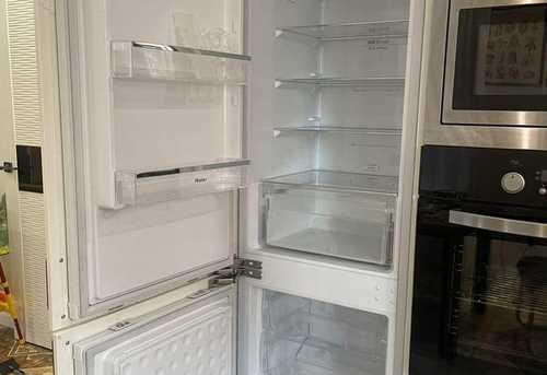 Встраиваемый холодильник haier