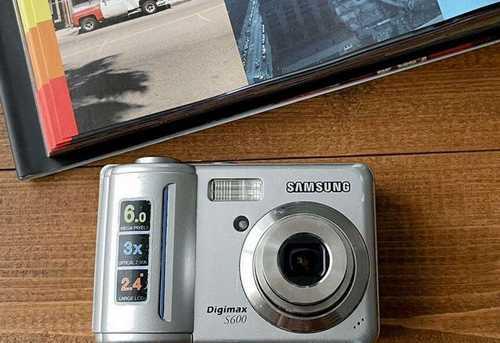 Samsung Digimax s600 с примерами фото