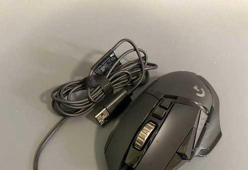 Беспроводная мышка Logitech G502