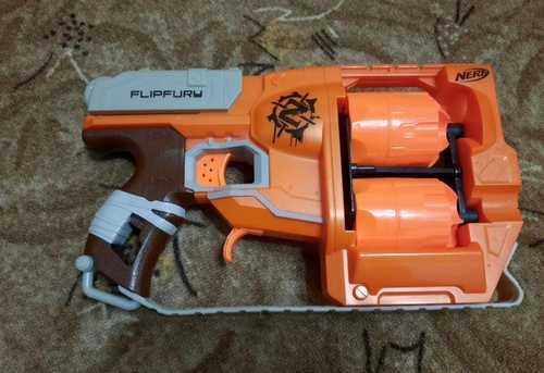 Nerf флип фьюри