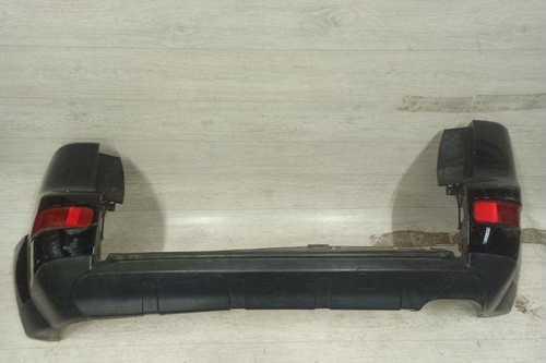 Бампер задний Mitsubishi Outlander Xl 2007