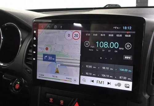 Магнитола Kia Sorento 2 Android IPS DSP