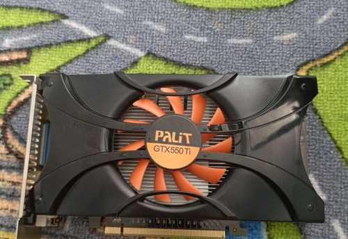 Gtx 550 ti palit