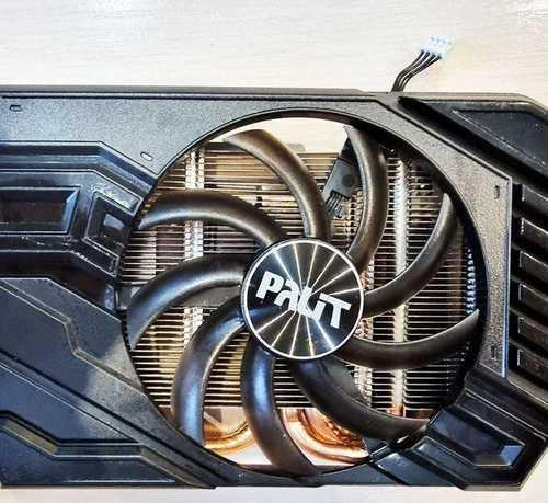 Система охлаждения для Palit GTX 1660 super 1660Ti