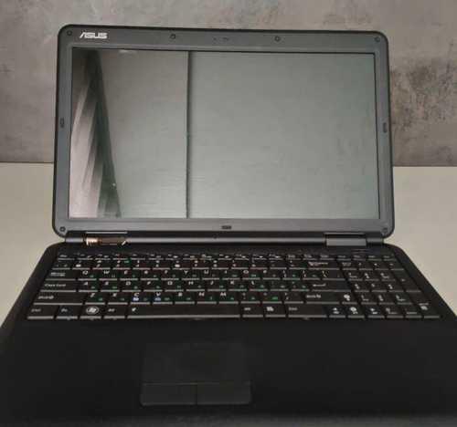 Ноутбук asus k50c на запчасти