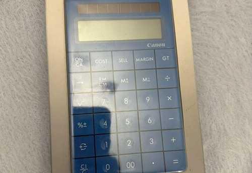 Калькулятор Сanon для расчета прибыли новый