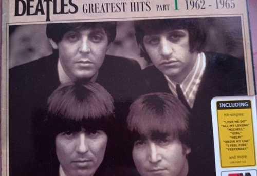 2 CD The Beatles лучшие хиты