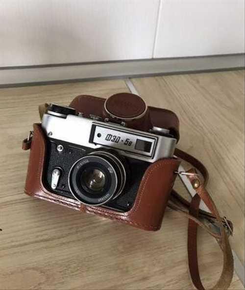Плёночный фотоаппарат FED 5