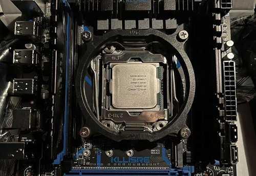 Lga 2011 v3 комплект 2650v4 DDR4 2x8gb