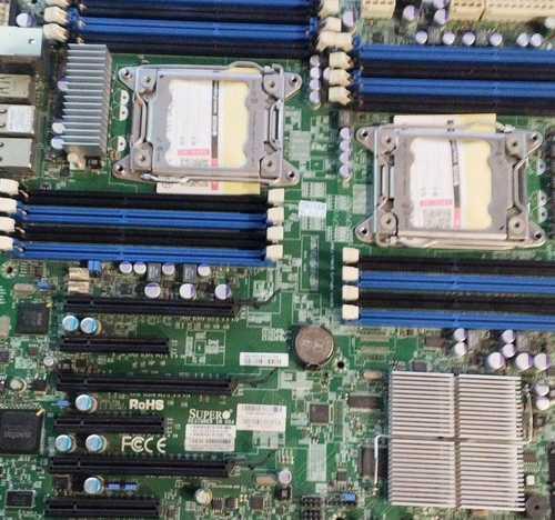 Supermicro x9dr3 f