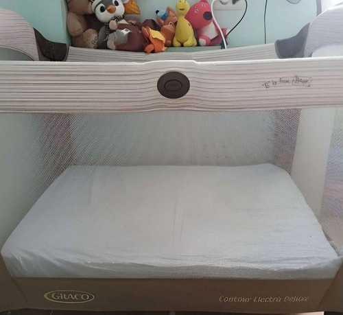 Манеж кровать graco