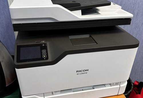 Принтер ricoh идеальное состояние