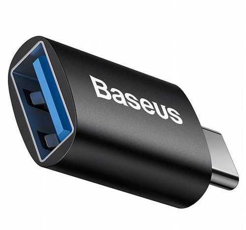 Переходник Baseus Type-C to USB-A 3.1 (zjjq000001)