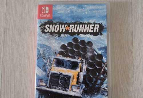 Snowrunner Nintendo switch