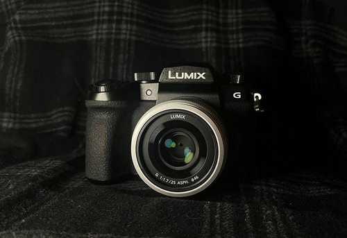 Беззеркальная камера Panasonic Lumix DC-G90