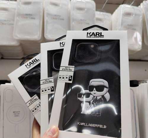 Чехол Karl Lagerfeld для iPhone