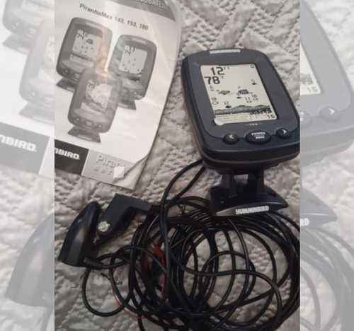 Эхолот humminbird piranhamax 153