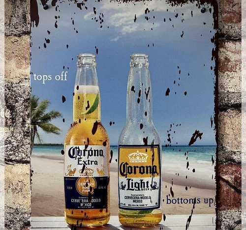 Декор на стену Corona Beer Арт 9802