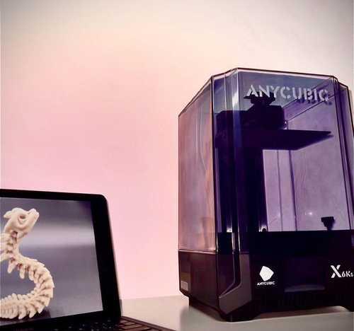3Д принтер Anycubic Photon mono X 6Ks