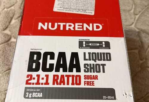Nutrend bcaa liquid shot 20x60ml