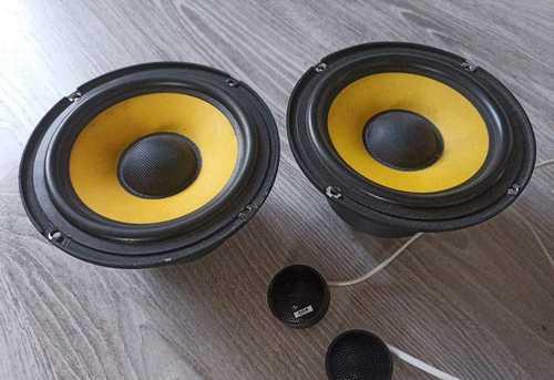 Динамики Audio system 16см фронт