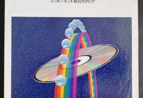 Общий буклет-раскладушка denon №108 за 1995 japan