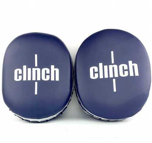 Боксерские лапы Clinch focus mitt aero one