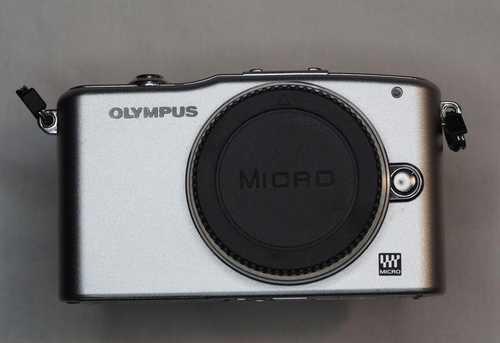 Olympus E-PM1 Silver