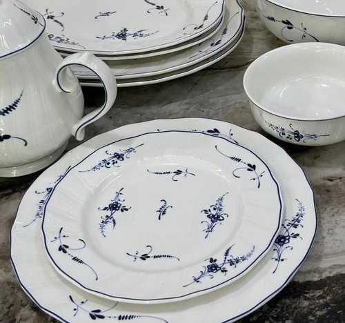 Villeroy boch сервиз люксембург