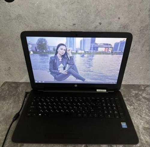 Ноутбук Hp на i3-5005U,SSD на 120Гб,экран 15’6