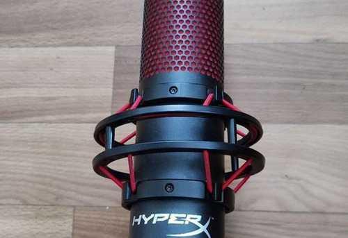 Hyper X Quadcast микрофон