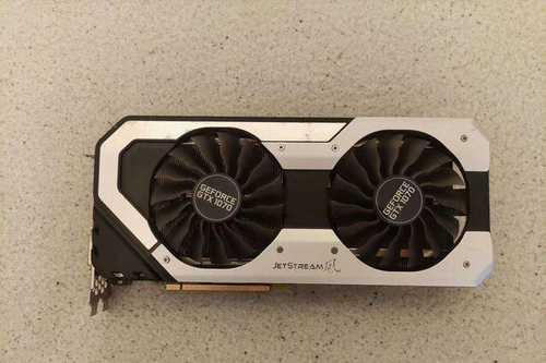 Видеокарта gtx 1070 palit super jetsream