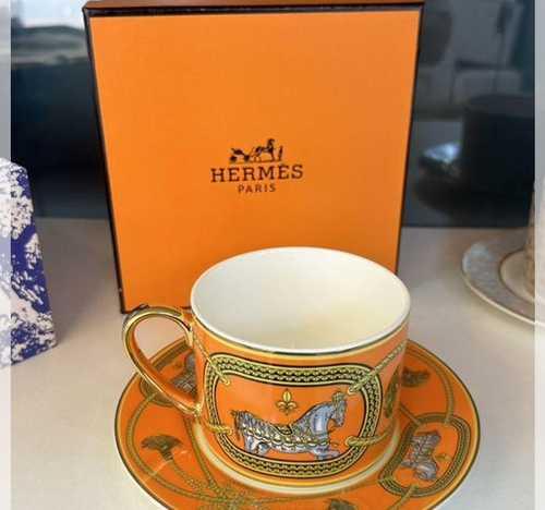 Чайная пара hermes