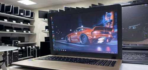 Ноутбук Asus GeForce MX110 2Gb/ 4 ядра /SSD