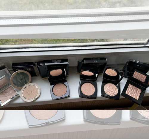 Хайлайтер dior,Chanel,Bobbi brown