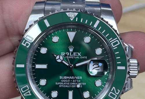 Rolex Oyster Submariner Hulk Clean 3235