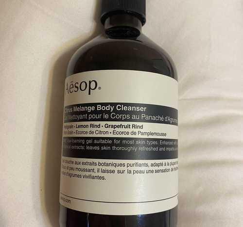 Aesop citrus melange body cleanser оригинал