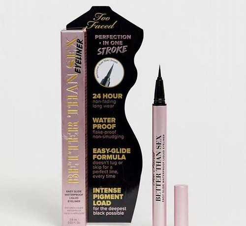 Too faced подводка для глаз
