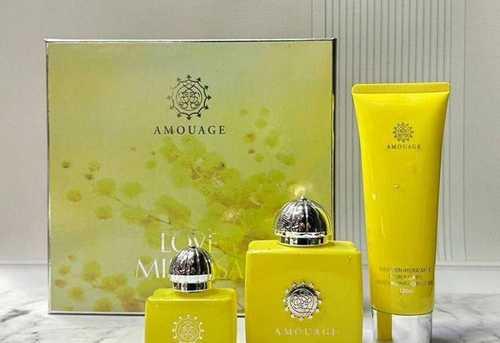 Подарочный набор для женщин amouage mimosa love