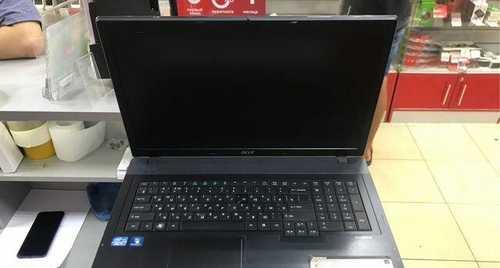 Мо4 - Ноутбук Acer TravelMate 7750