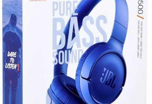 Проводные наушники JBL Tune 500, blue