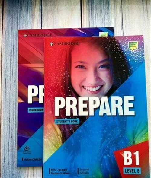 Prepare B1 level 5