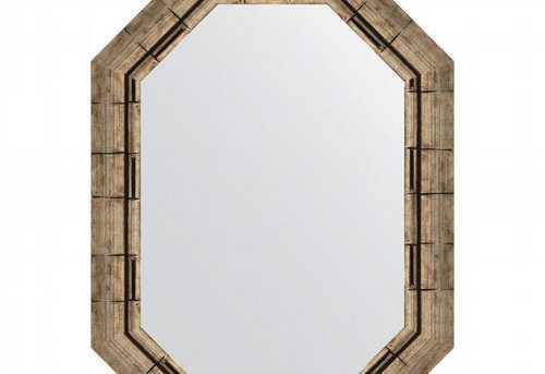 Зеркало Evoform Octagon BY 7125 53x73 серебряный