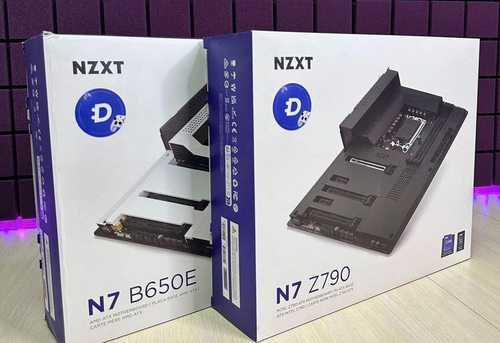 Материнская плата nzxt N7 Z790/B650E (В наличии)