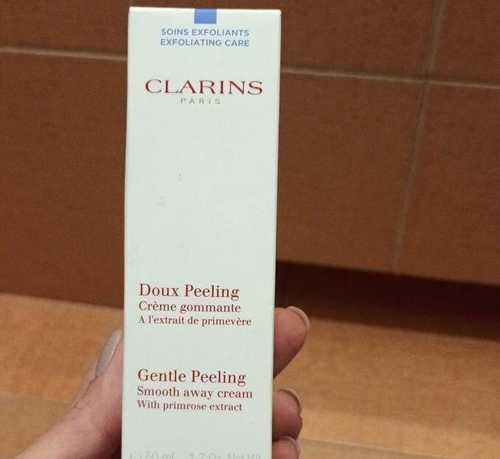 Clarins крем-пилинг