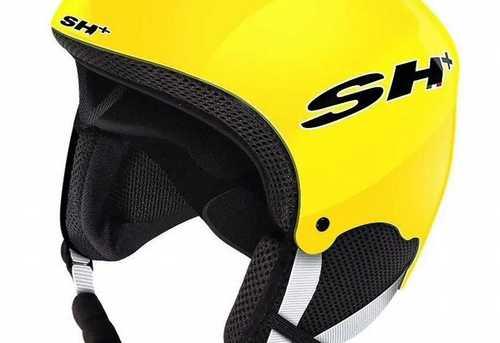 Шлем зимний SH+ 18-19 Pads Jr ADJ Yellow Fluo