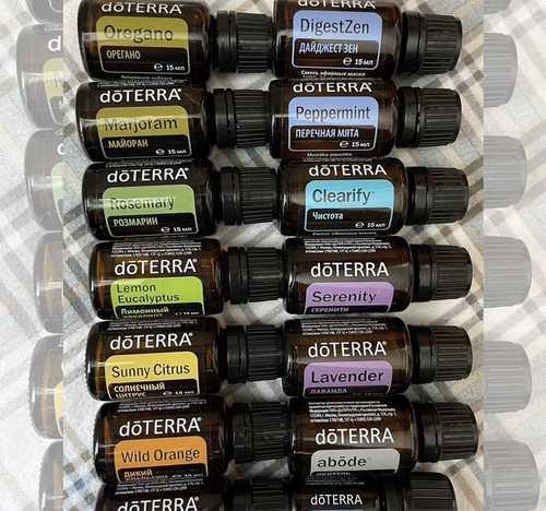 Эфирные масла doterra