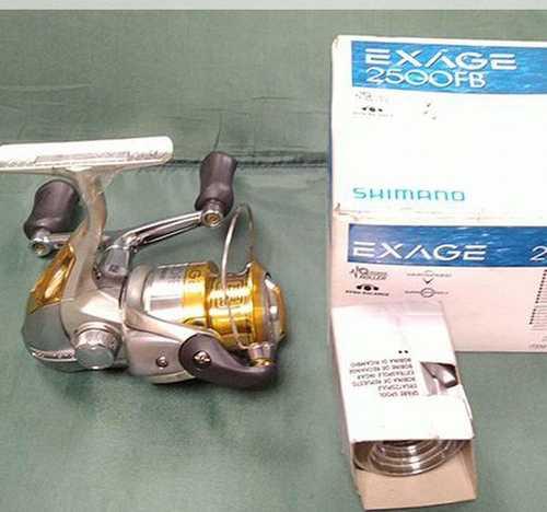Катушка Shimano exage 2500FB