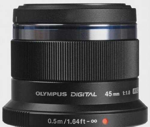 Olympus 45mm f/1.8 M.zuiko digital (Новый)